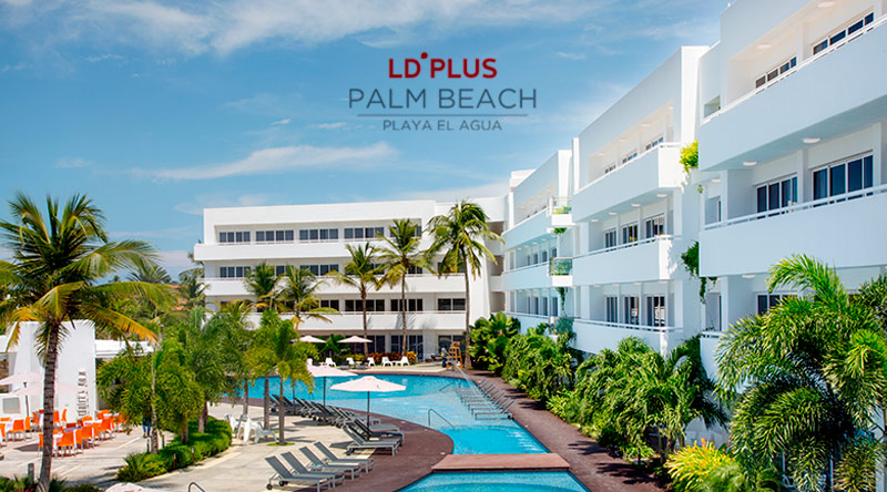 Hotel LD Plus Palm Beach - Caribbean Trip